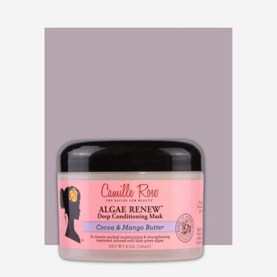 Camille Rose Algae Renew Deep Conditioning Hair Mask – Heart of ...