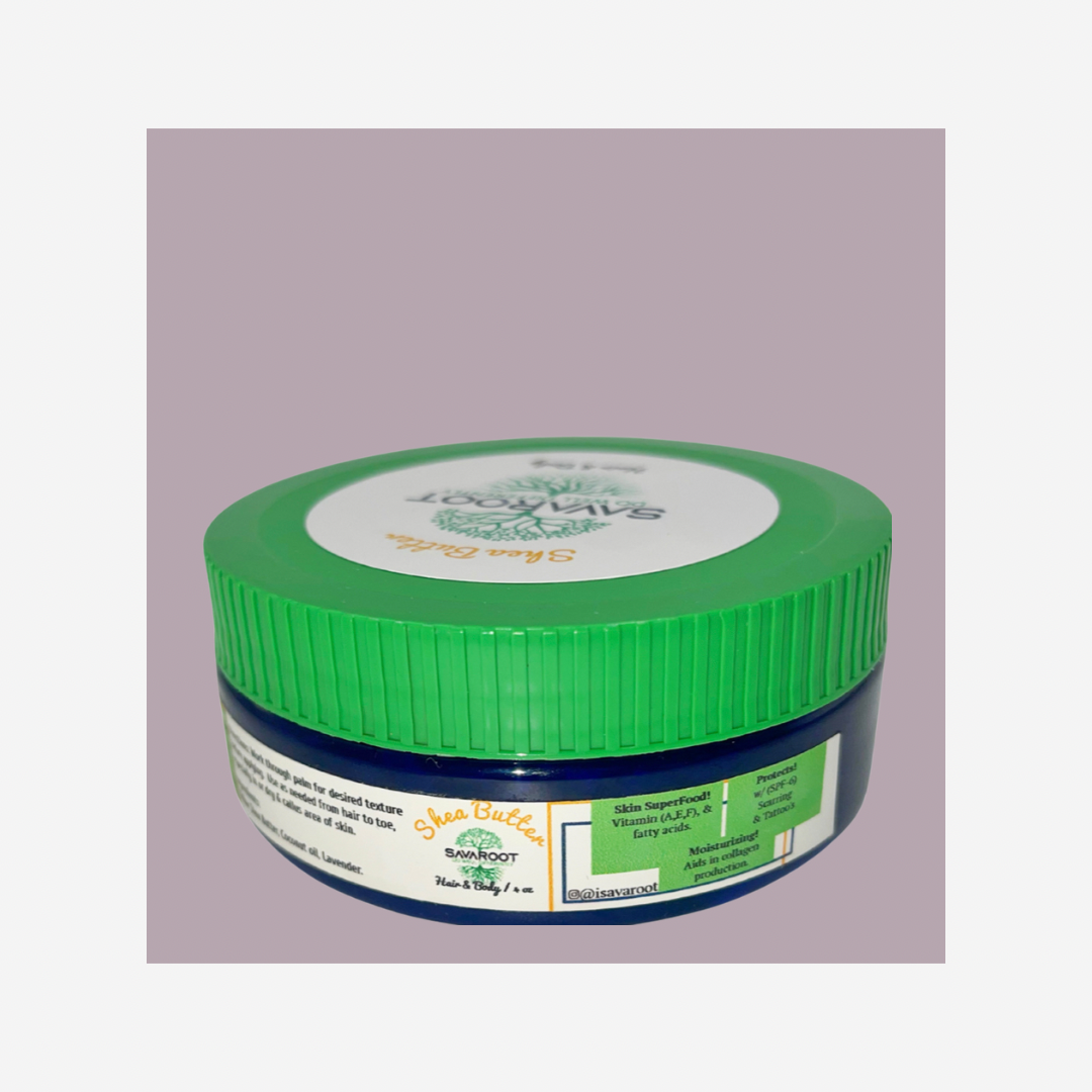 Savaroot Shea Butter – Heart of Moisture LLC.